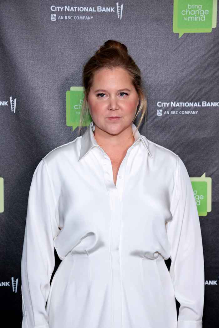 Amy Schumer Addresses 'Feedback' About Her Face Looking 'Puffier' | Us ...