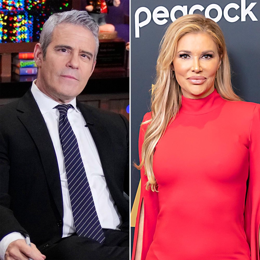 Andy Cohen Addresses Brandi Glanville’s Sexual Harassment Allegations ...