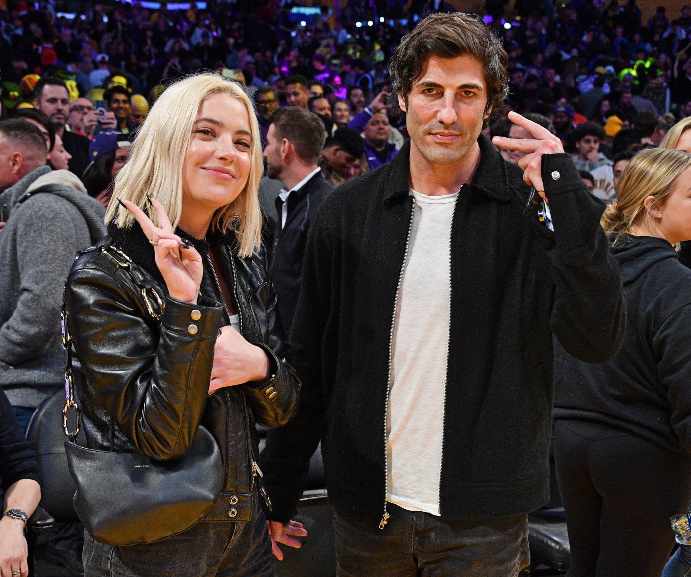 Ashley Benson and Brandon Davis Are 'Ecstatic' Over Baby Girl | Us Weekly
