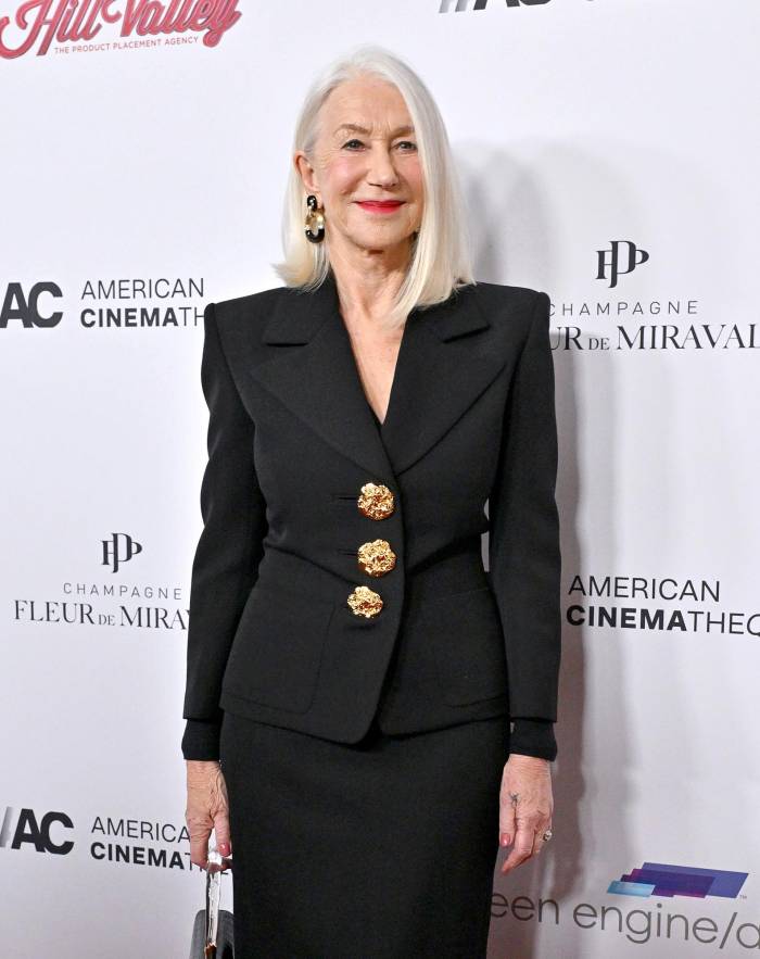 Helen Mirren Says ‘Barbie’ Stars Shouldn’t Be Upset Over Oscar Snubs ...