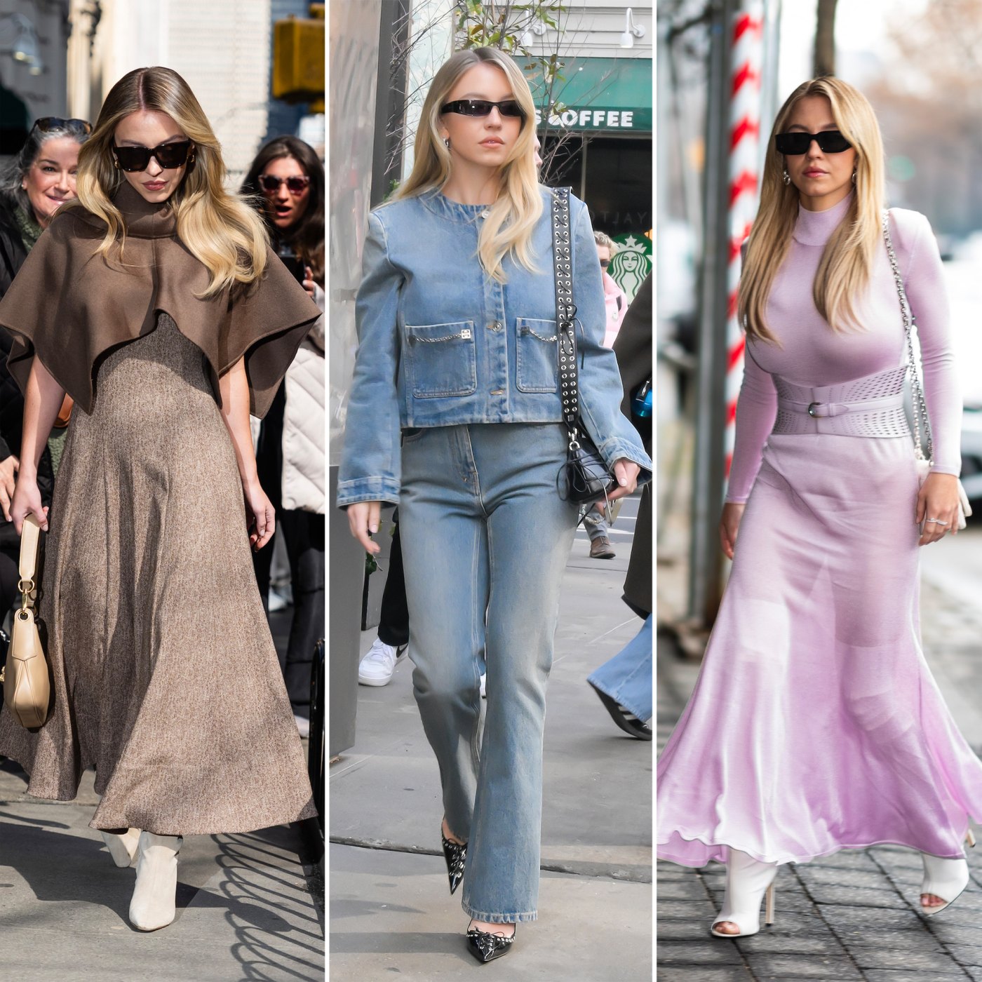 See Sydney Sweeney’s Recent NYC Street Style Moments | Us Weekly