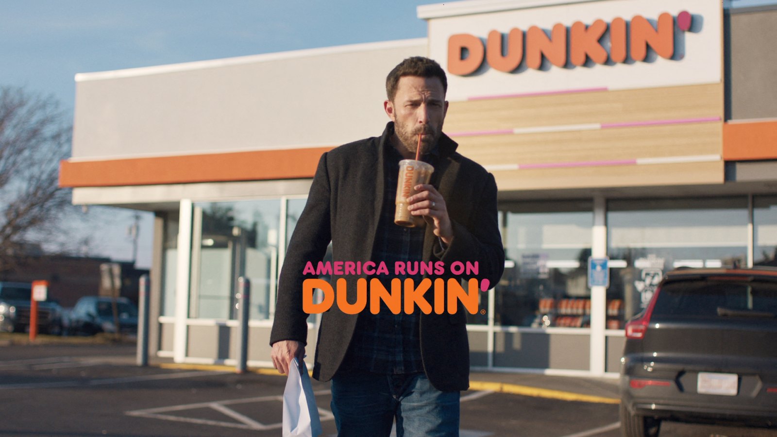 Ben Affleck Reportedly Made $10 Million on Dunkin’ Super Bowl Ad | Us ...