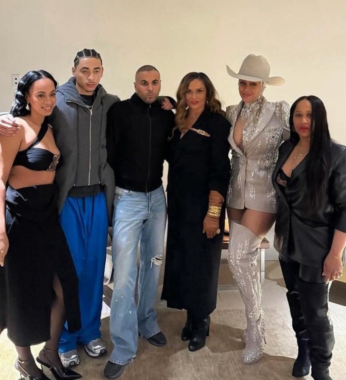 Beyonce Supports Nephew Julez at NYFW Runway Debut | Us Weekly