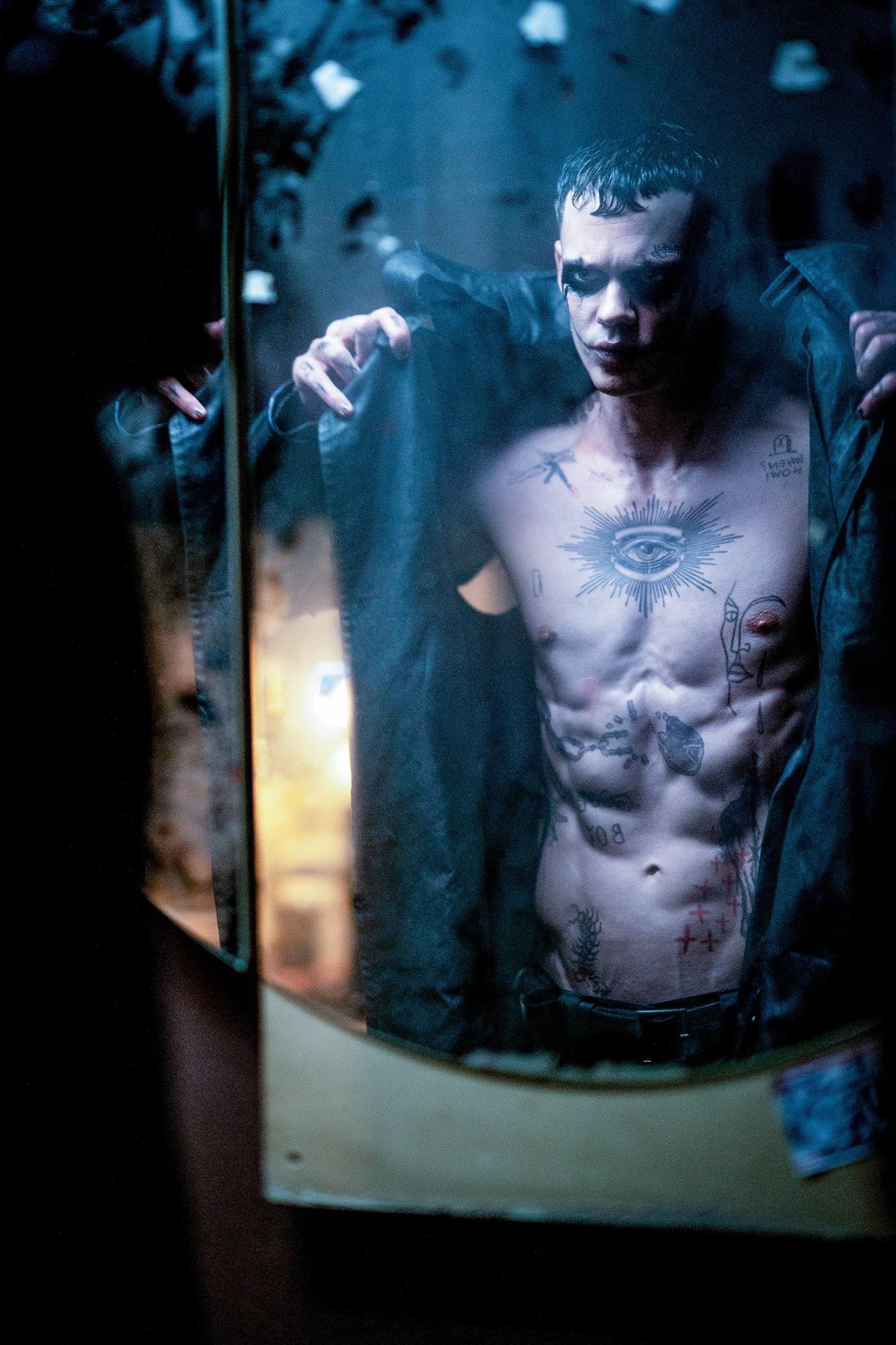 'The Crow' Remake Starring Bill Skarsgard: What to Know | Us Weekly