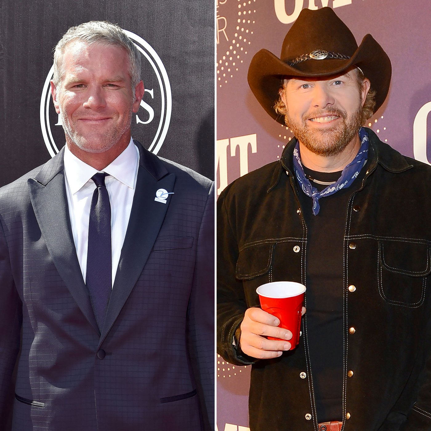 Brett Favre Recalls Last Conversation With Toby Keith Before His Death ...