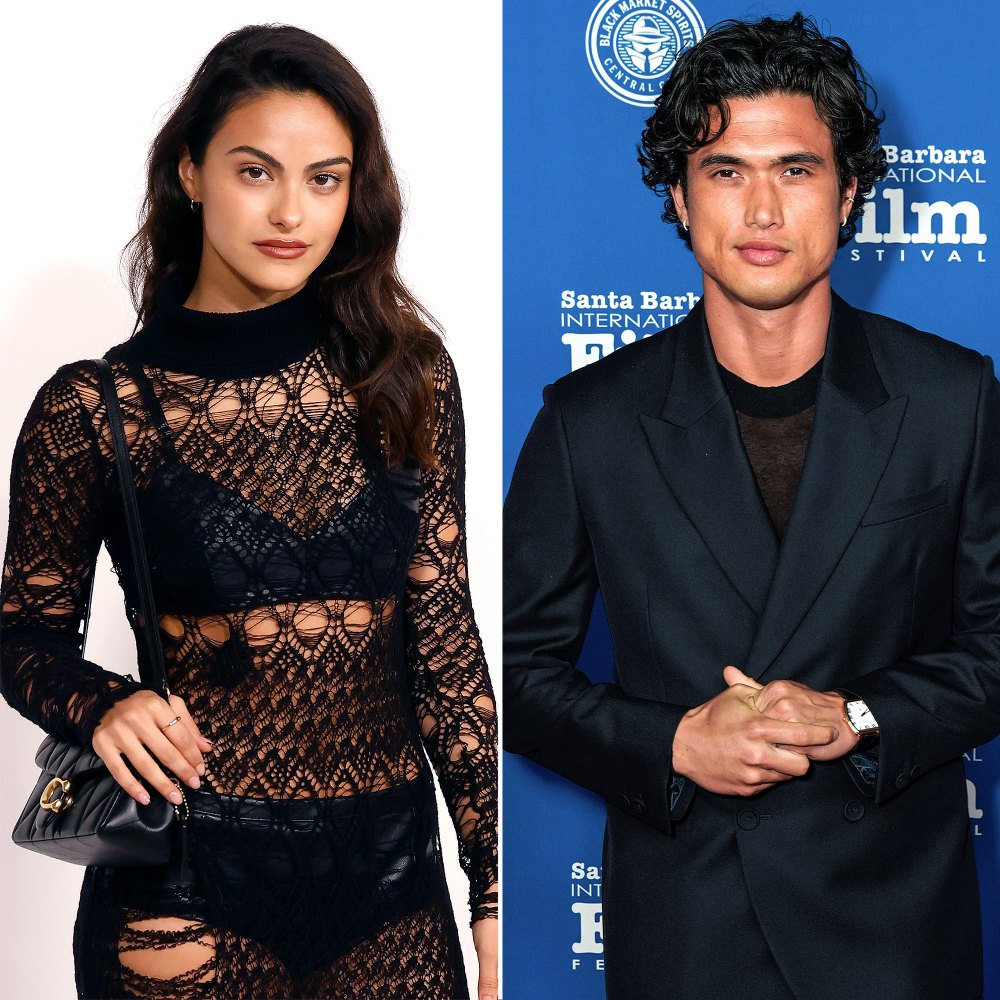 Camila Mendes Recalls Working With Ex Charles Melton on 'Riverdale ...