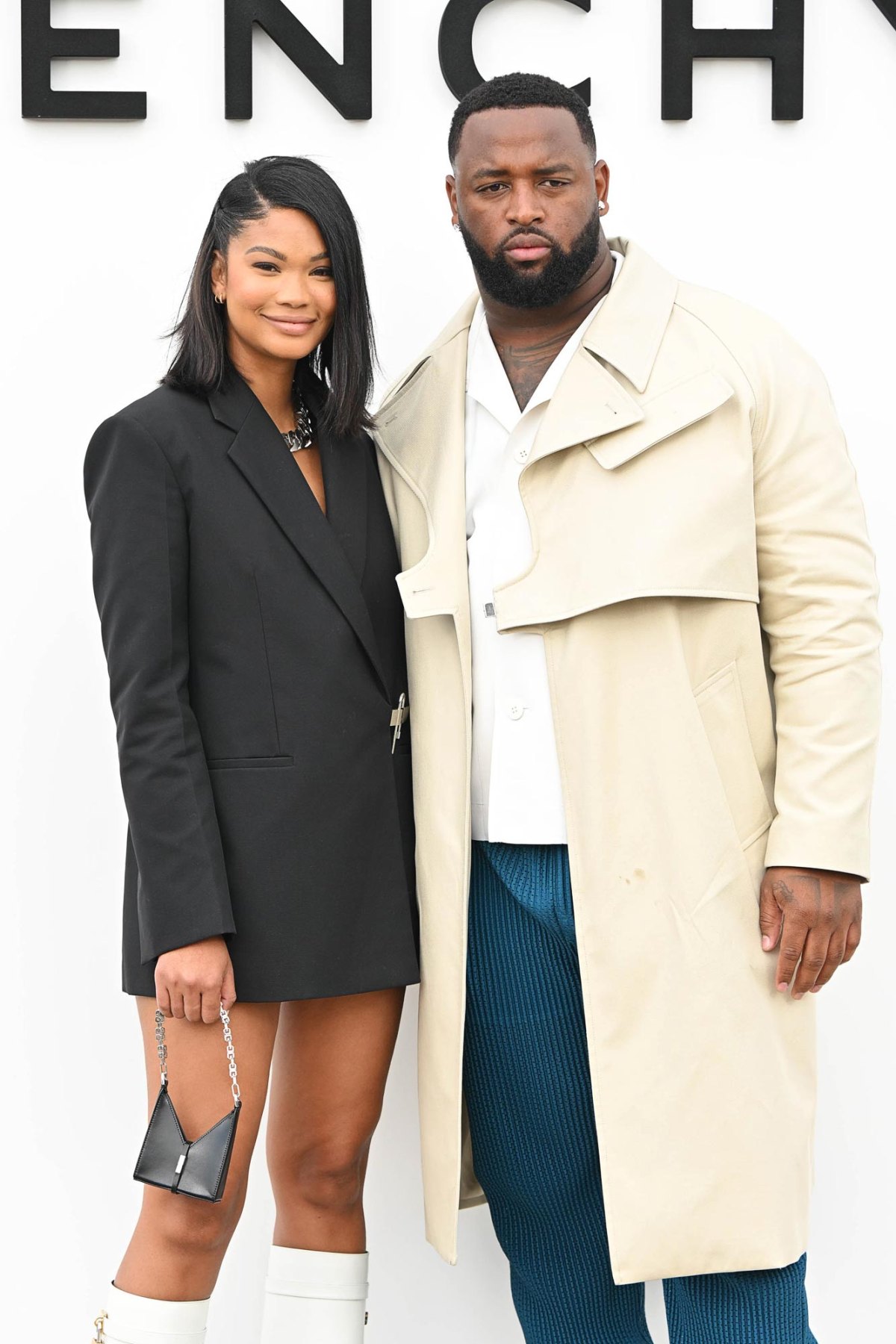 Chanel Iman and NFL Player Davon Godchaux Are Married After Eloping ...