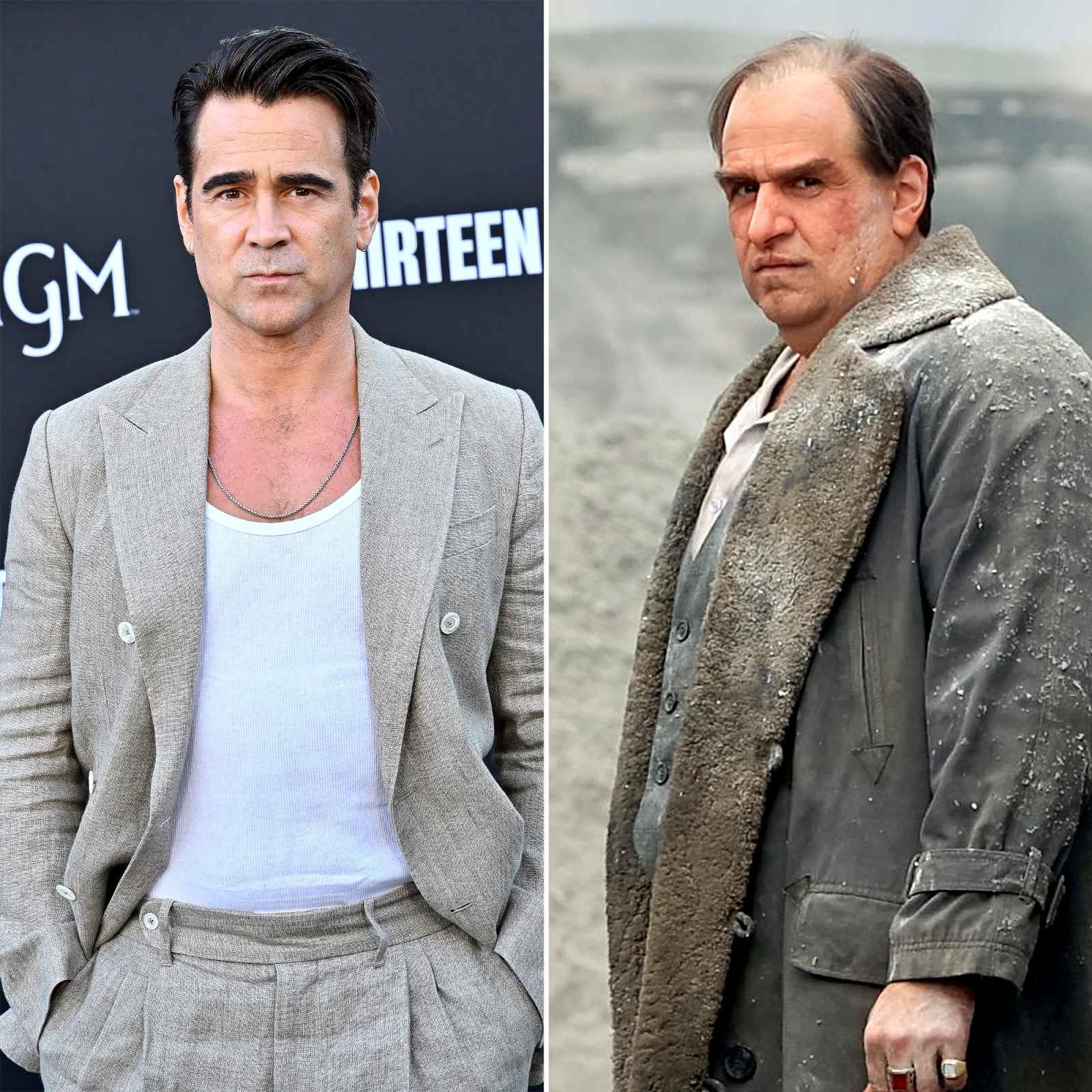 Colin Farrell Looks Unrecognizable on Set of Max's 'The Penguin' | Us ...