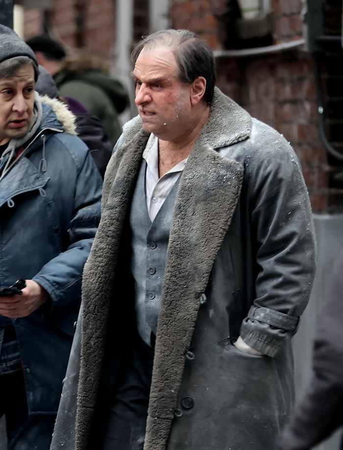 Colin Farrell Looks Unrecognizable on Set of Max's 'The Penguin' | Us ...
