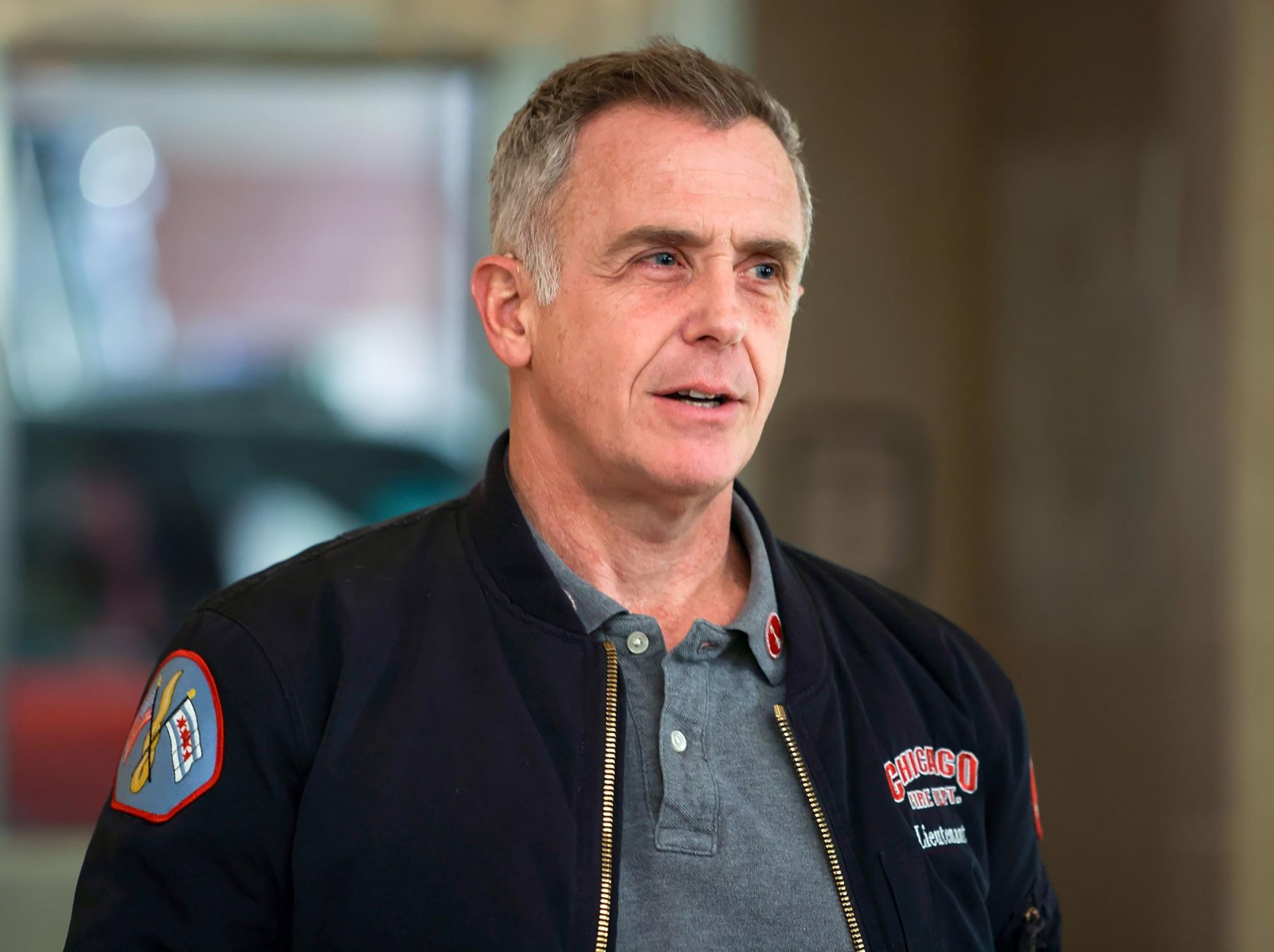 David Eigenberg's 'Chicago Fire' Character Now Wears Hearing Aids | Us ...