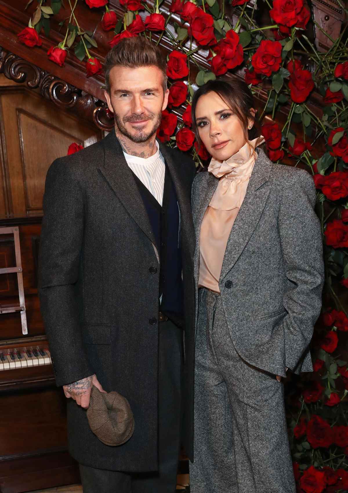 David and Victoria Beckham Share Romantic Tributes on Valentine’s Day ...