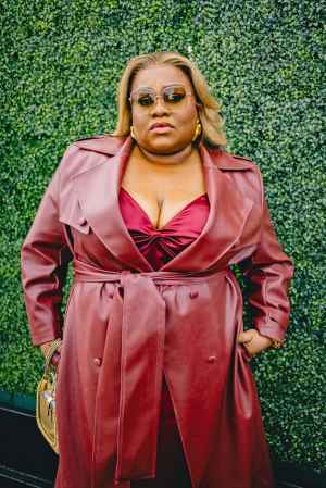 Da'Vine Joy Randolph’s ‘Idol’ Costumes Came From Her Own Closet | Us Weekly