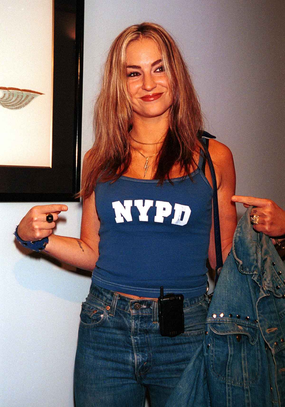 Drea de Matteo Channels Her 'Sopranos' Character With Mob Wife Looks ...