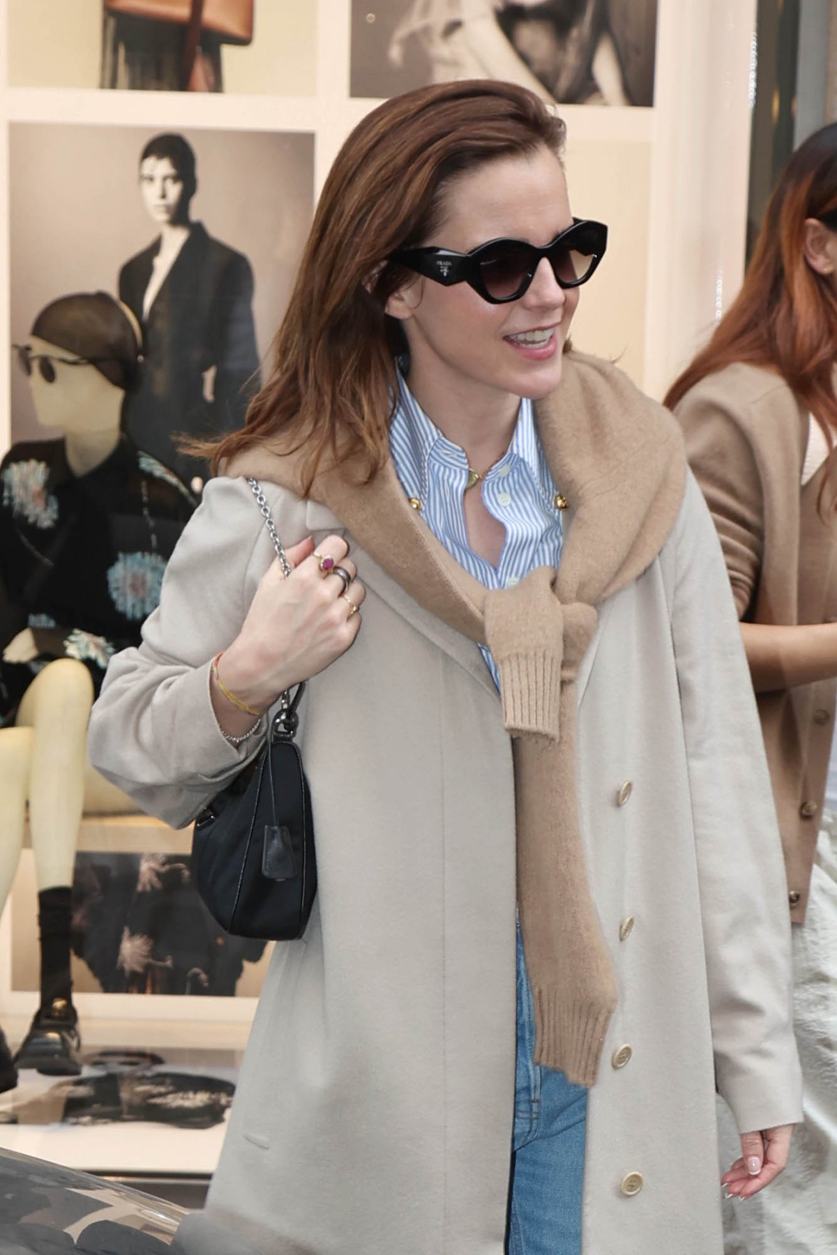 Emma Watson Keeps It Casual While Stepping Out for Milan Fashion Week ...