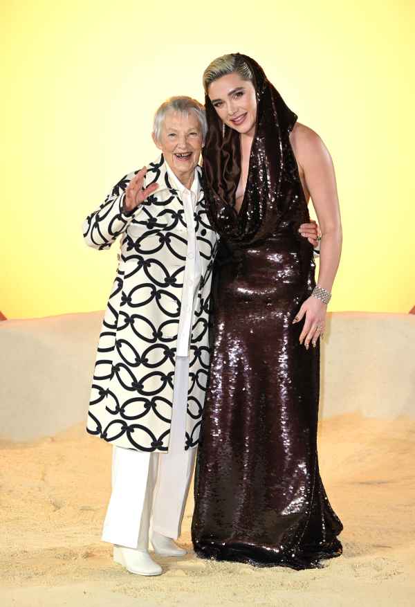 Every Time Florence Pugh Walked a Red Carpet With Granny Pat | Us Weekly