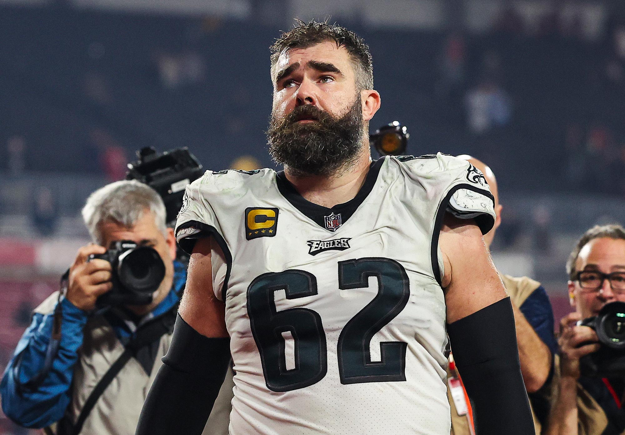 Jason Kelce Lands On-Air Job After NFL Retirement | Us Weekly