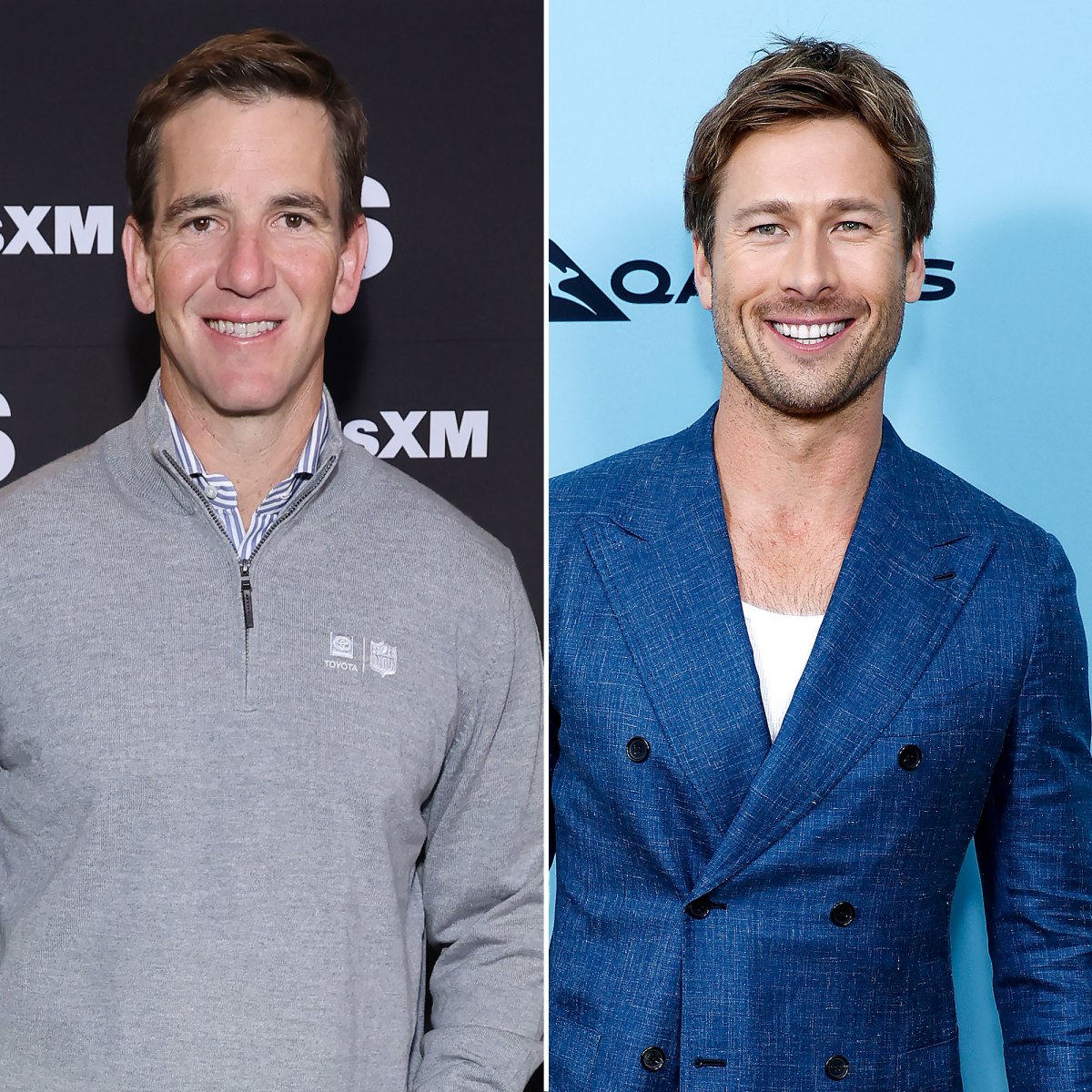 Eli Manning Trolls Glen Powell Over New Football Series | Us Weekly