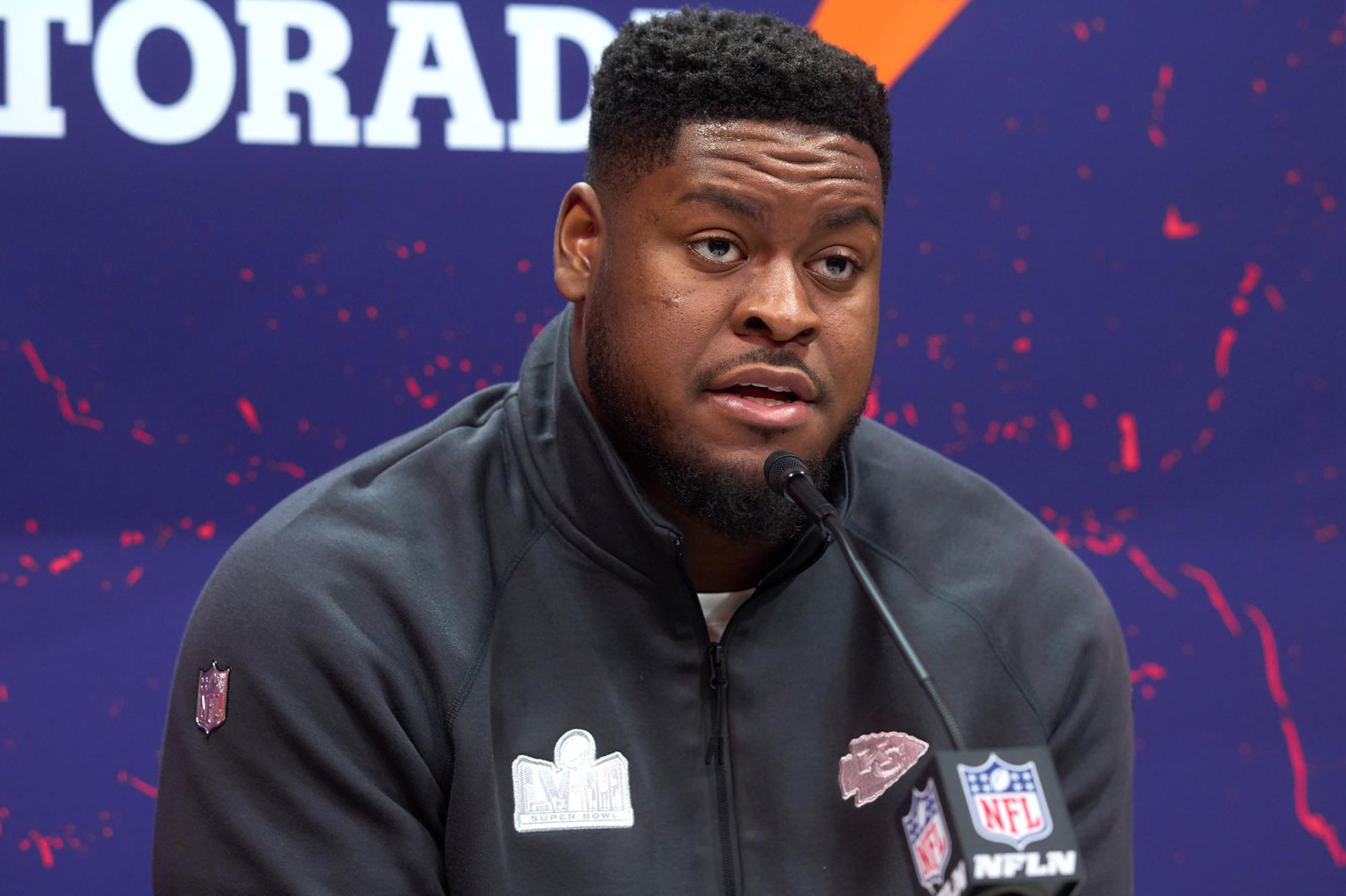 Chiefs’ Trey Smith Hid in Closet at Super Bowl Parade Shooting | Us Weekly