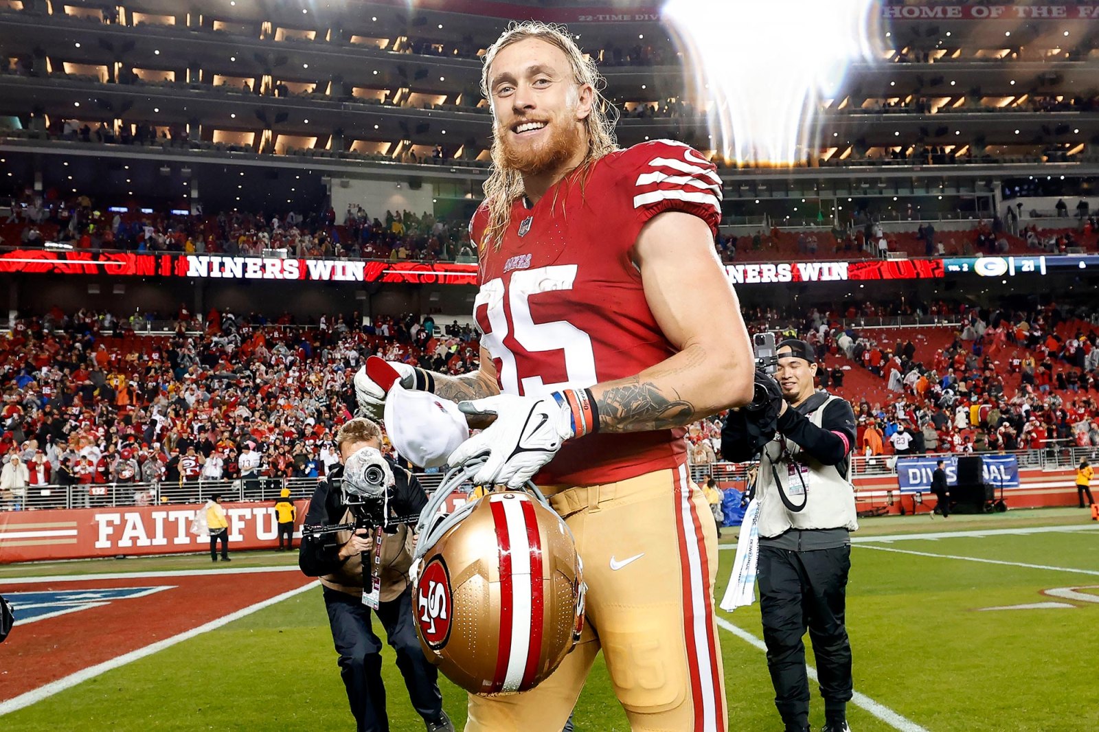 49ers Players Who Proved to Be Swifties Ahead of Super Bowl 2024 | Us ...