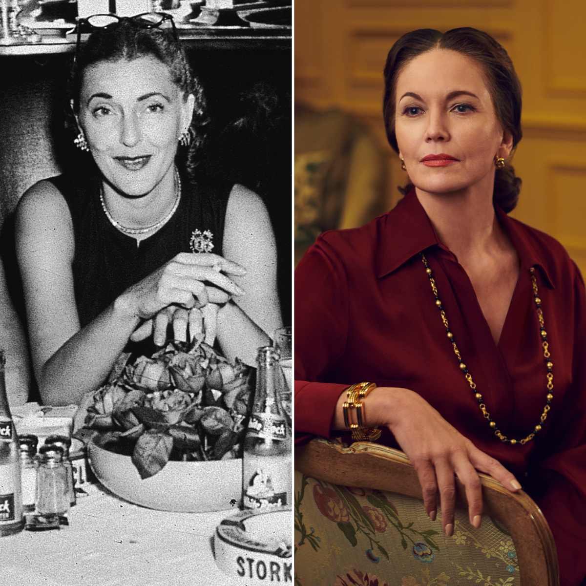 ‘Feud: Capote Vs. The Swans’ Cast Compared to Real-Life Socialites | Us ...