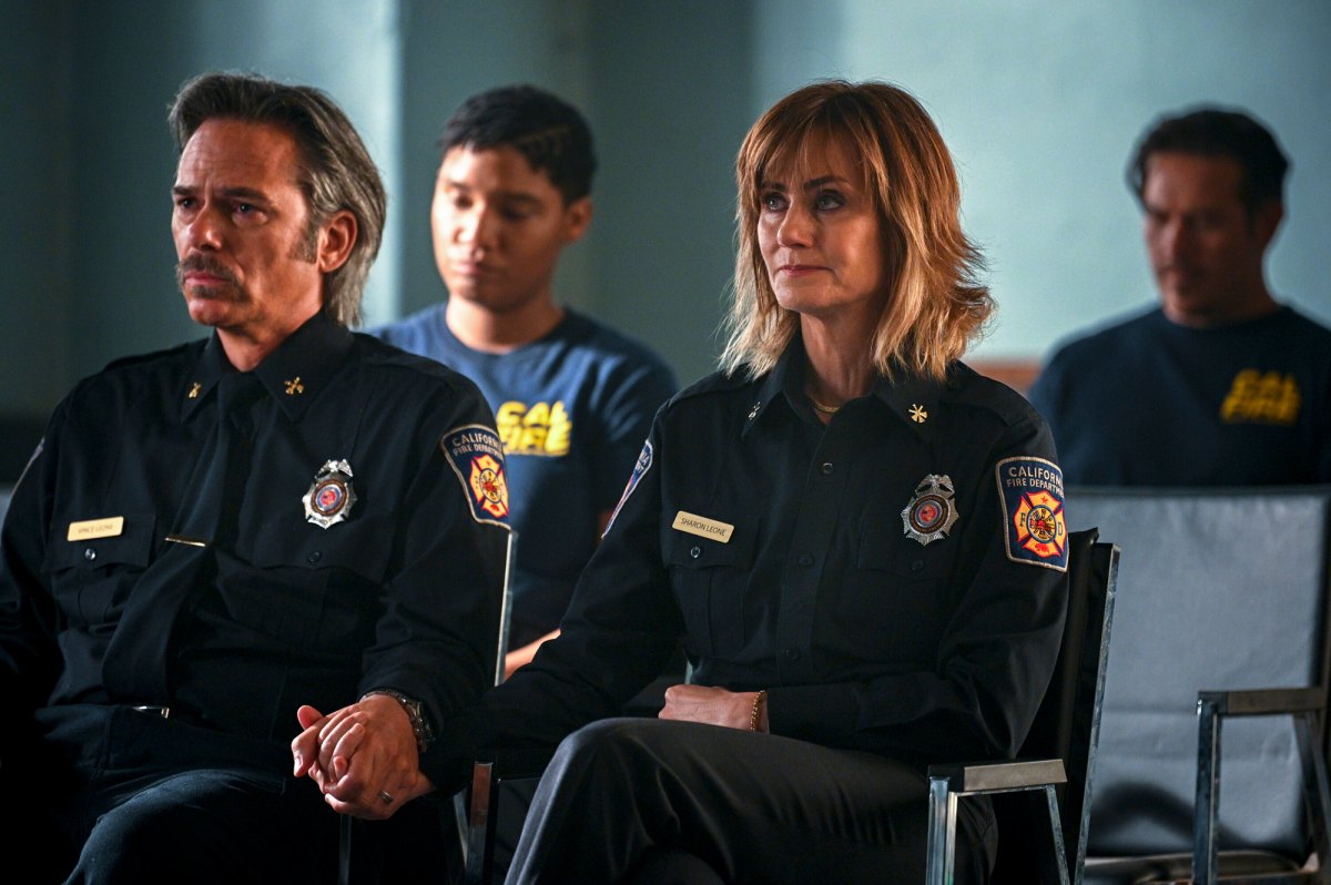 Fire Country’s Billy Burke Wants Fans to 'Root for' Vince and Sharon ...