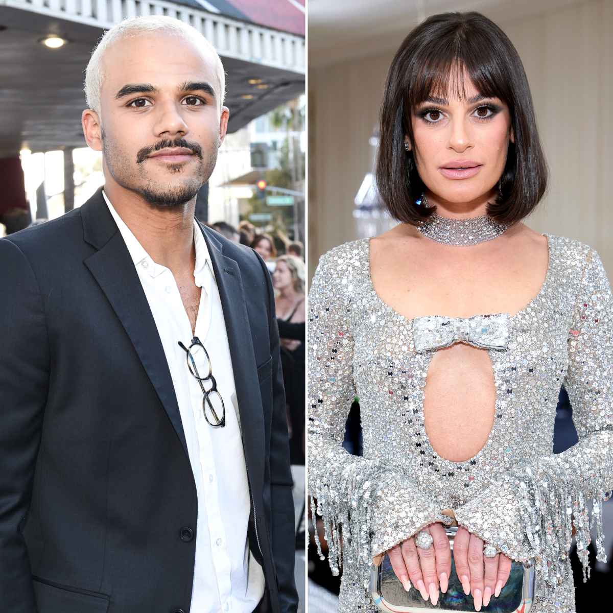 Glee Alum Jacob Artist Jokes About Lea Michele Can’t Read Conspiracy ...