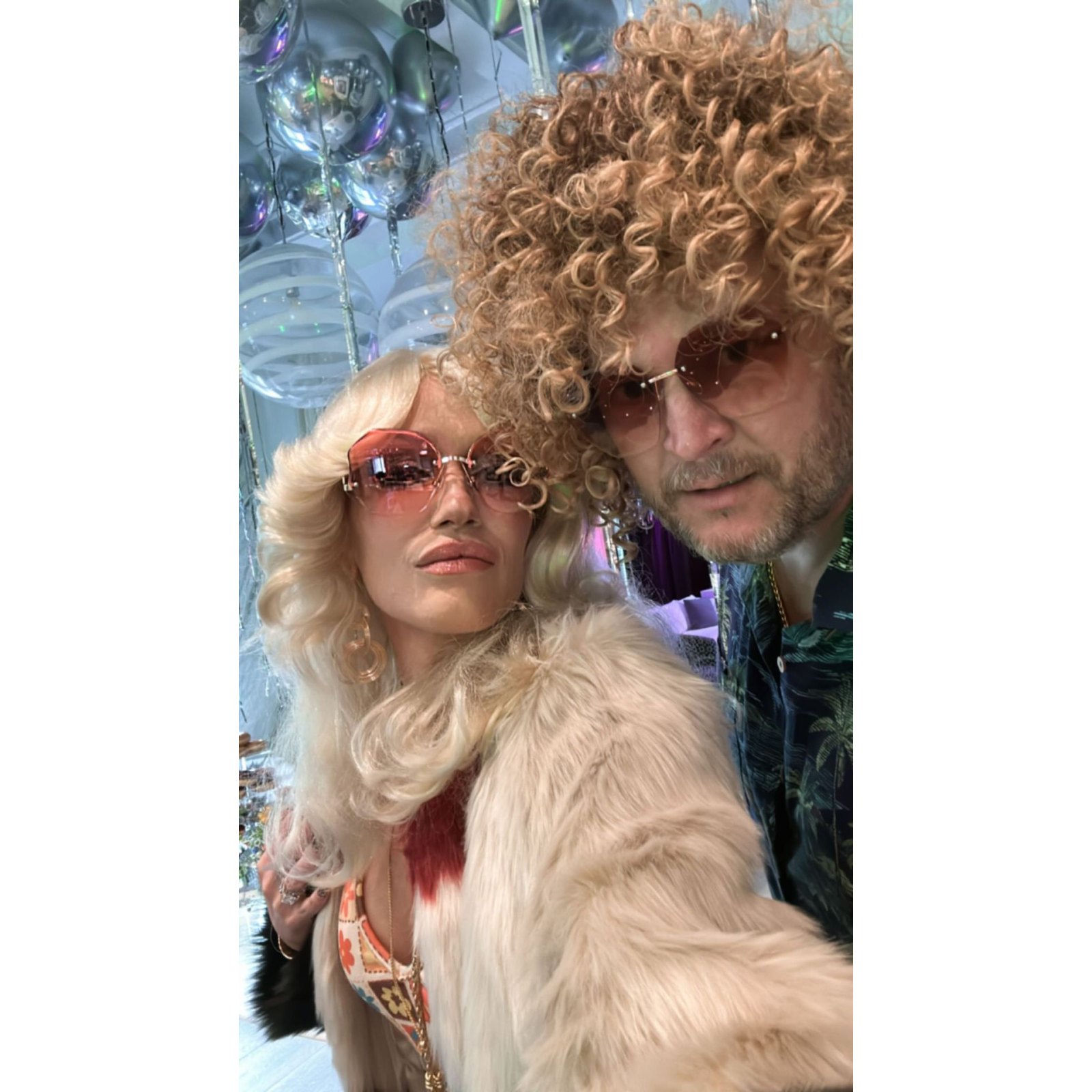 Gwen Stefani Throws Son Apollo a Disco Birthday With Blake Shelton | Us ...
