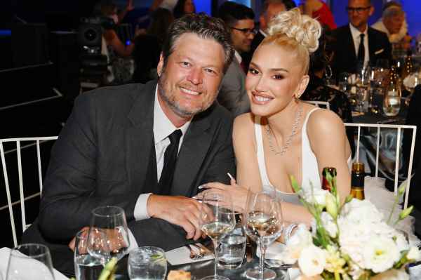 Gwen Stefani and Blake Shelton Release New Song ‘Purple Irises’ | Us Weekly