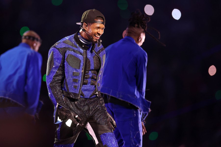 Usher Paid Tribute to Late Drummer During Super Bowl 2024 Halftime Show ...