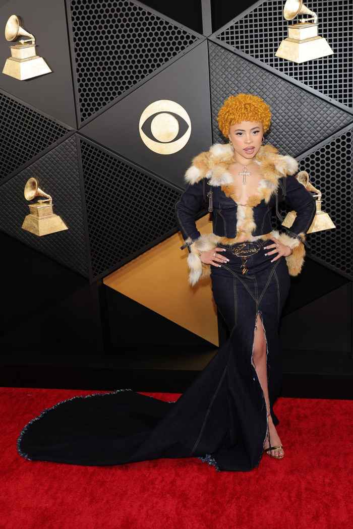 Ice Spice Channels Y2K Style in Baby Phat at the 2024 Grammys | Us Weekly