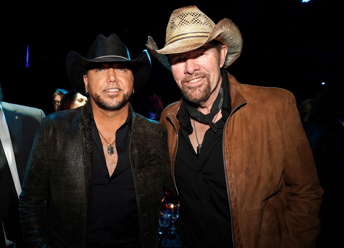 Stars React to Toby Keith's Death: Jason Aldean, Luke Combs and More ...