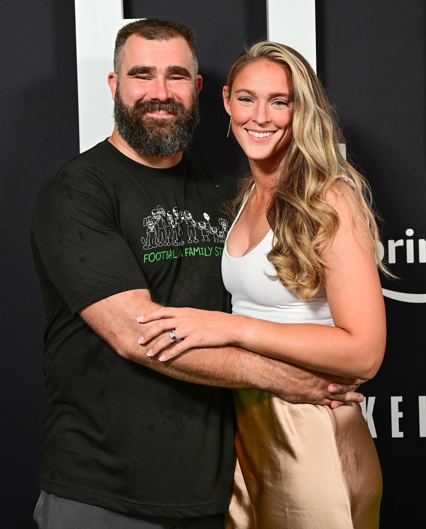 Jason Kelce and Wife Kylie Kelce Hang Out at Jersey Shore Bar | Us Weekly