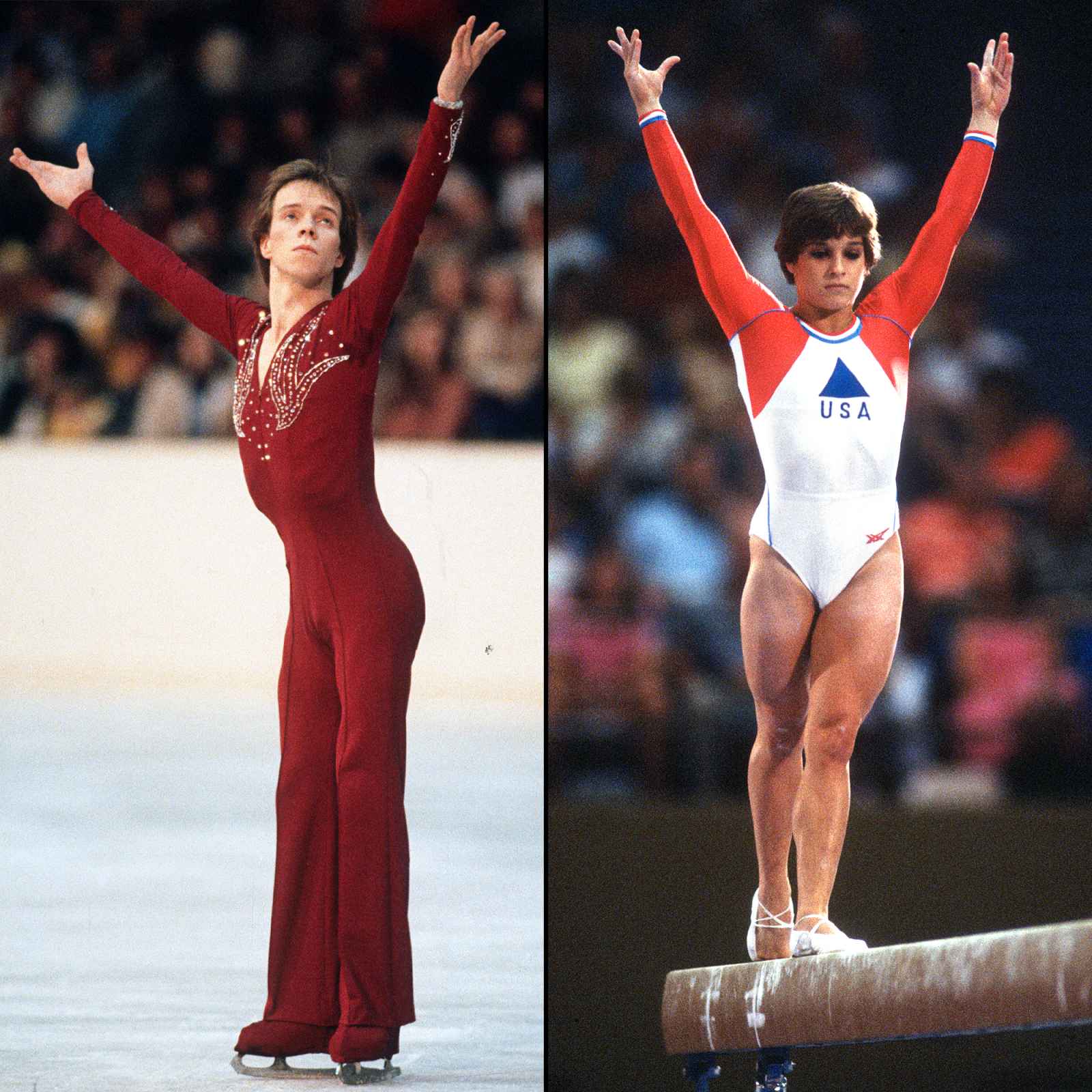 Jeopardy! Contestant Mistakes Scott Hamilton for Mary Lou Retton | Us ...