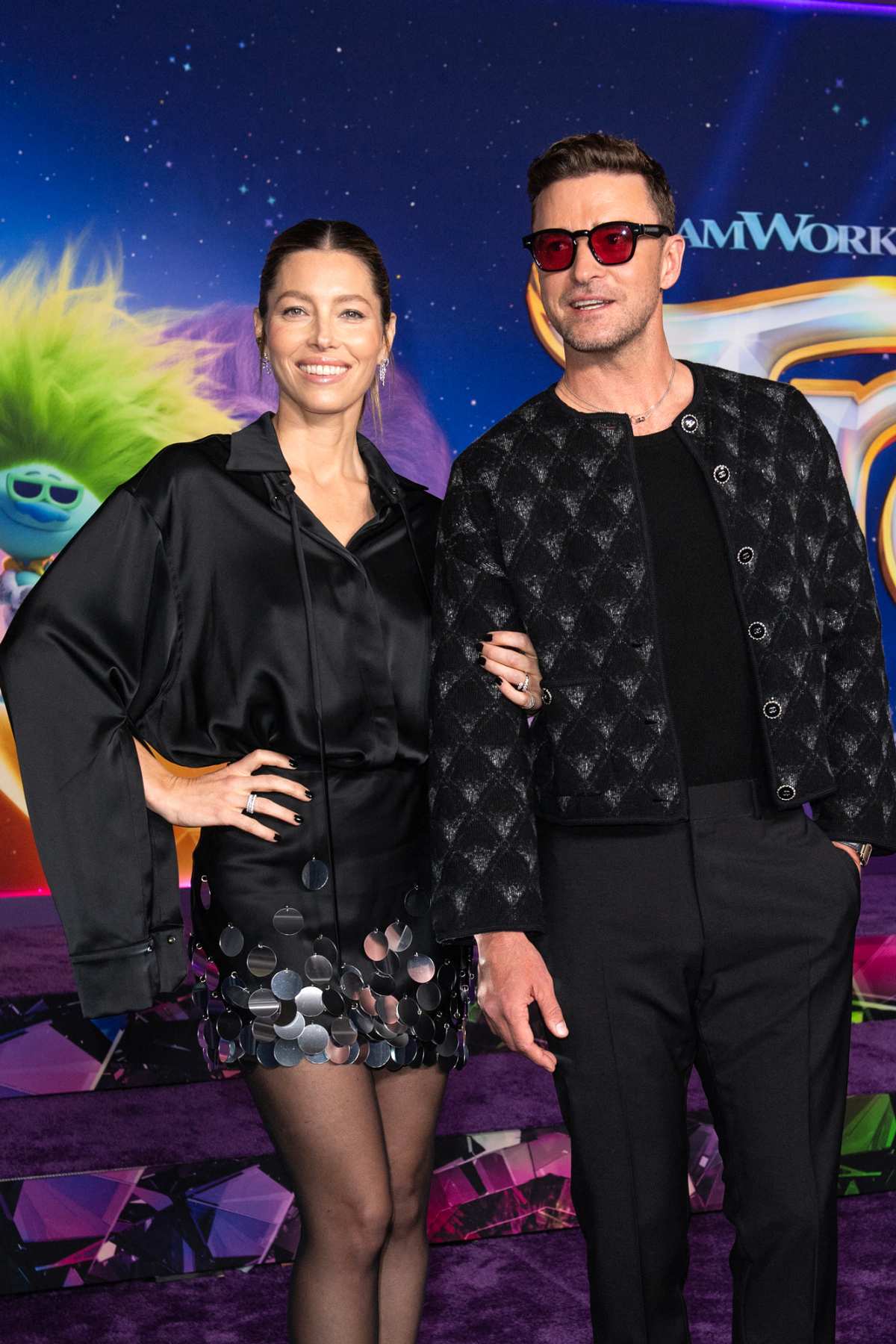 Jessica Biel Knows Justin Timberlake's Tour Won't Be 'Smooth Sailing ...