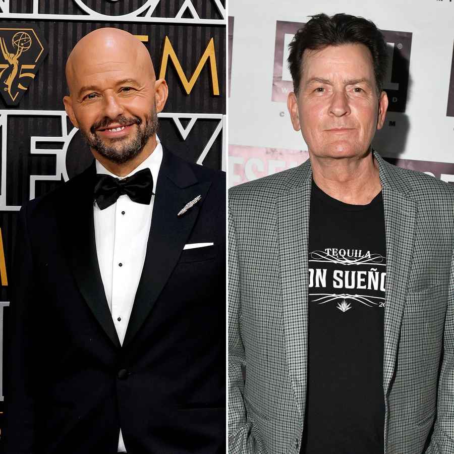 Charlie Sheen Says Jon Cryer Was Put in 'Line of Fire' Due to Drug Use ...