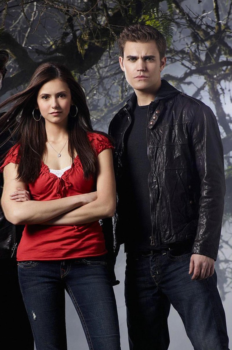 Vampire Diaries' Stefan and Elena Were Endgame Before Nina Dobrev Left ...