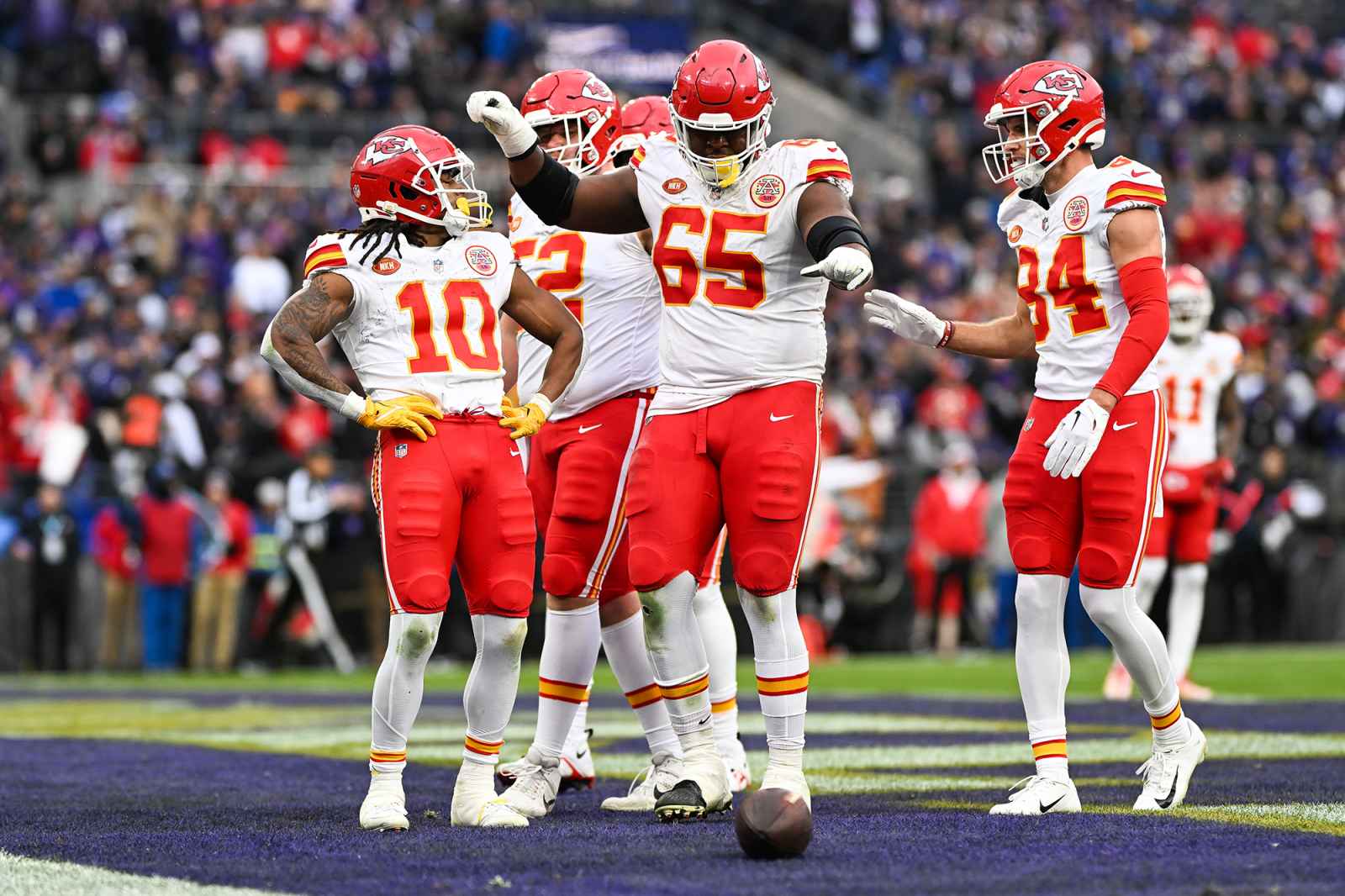 Chiefs Star Isiah Pacheco Gets His Touchdown Celebrations From TikTok ...
