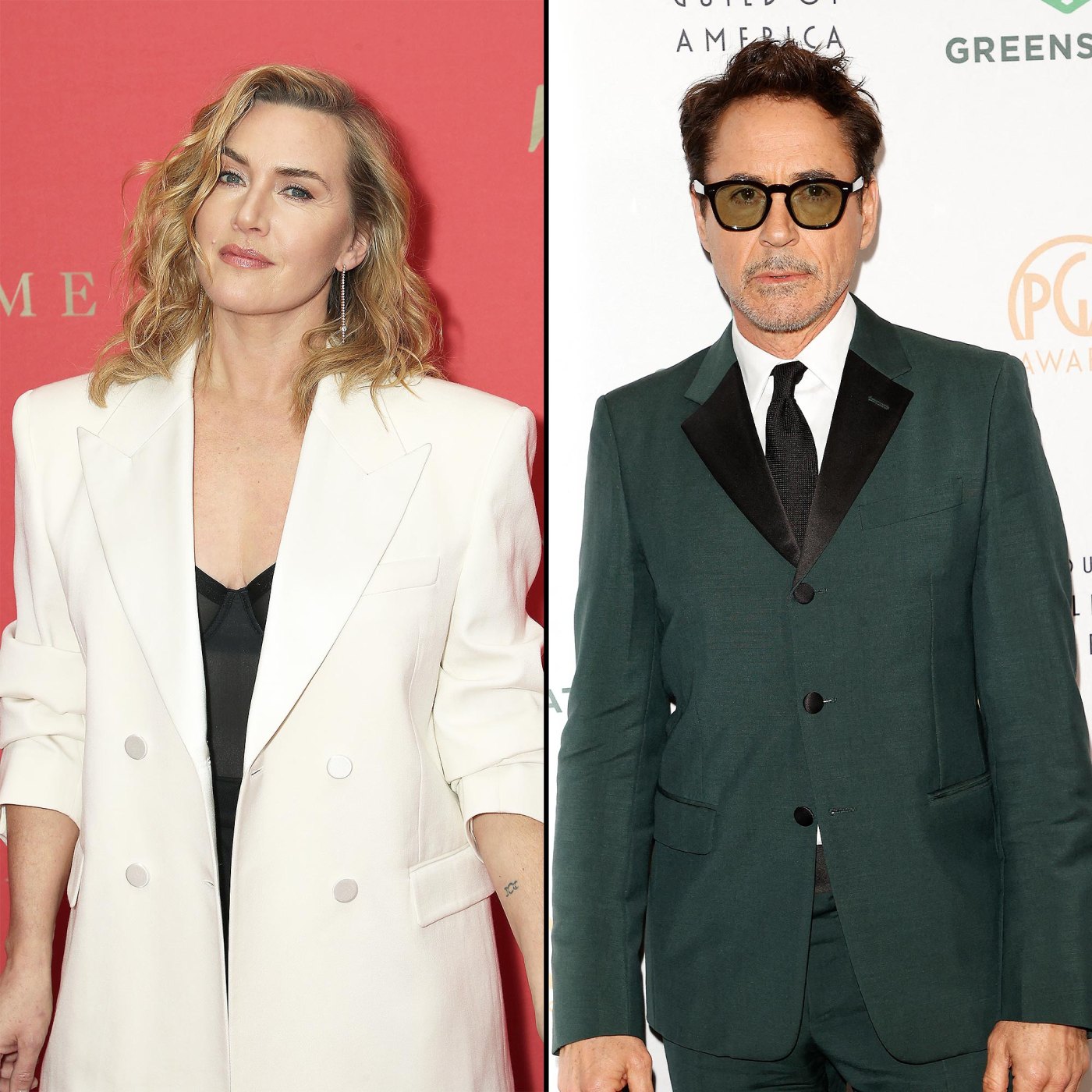 Kate Winslet Details Robert Downey Jr.'s 'The Holiday' Audition | Us Weekly