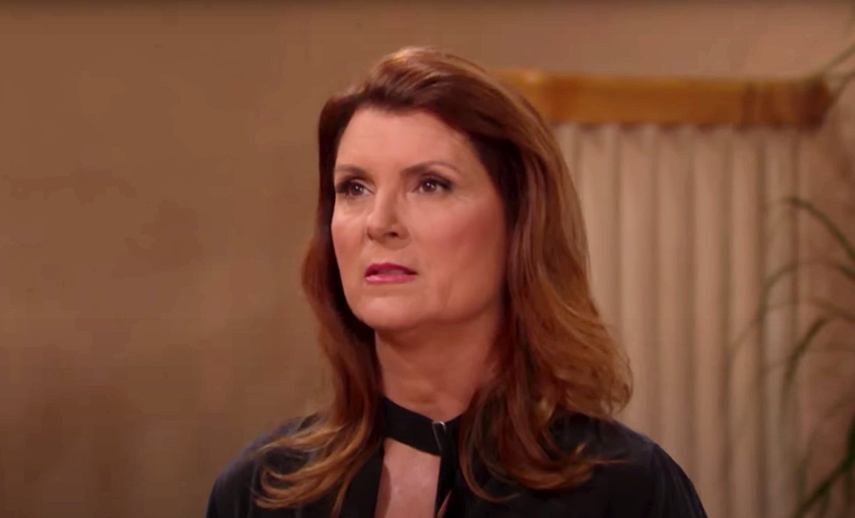 Kimberlin Brown on Shelia's Shocking The Bold and the Beautiful Exit ...