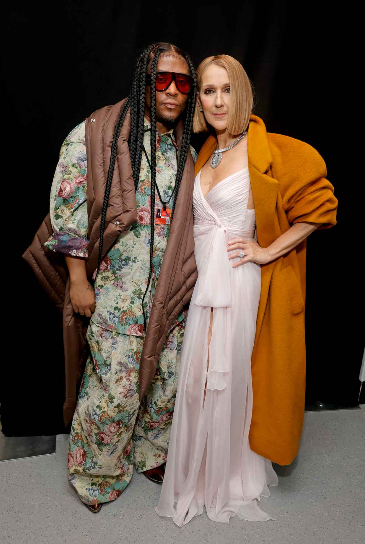 Celine Dion Brings Stylist Law Roach Out of Retirement for 2024 Grammys ...