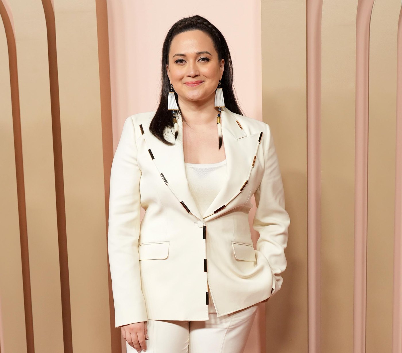 Lily Gladstone’s High School Reunion Is Now an Oscars Watch Party | Us ...