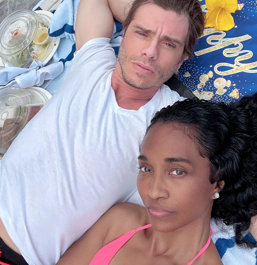 Matthew Lawrence and Chilli Show Off Vacation Dance Moves in Jamaica ...