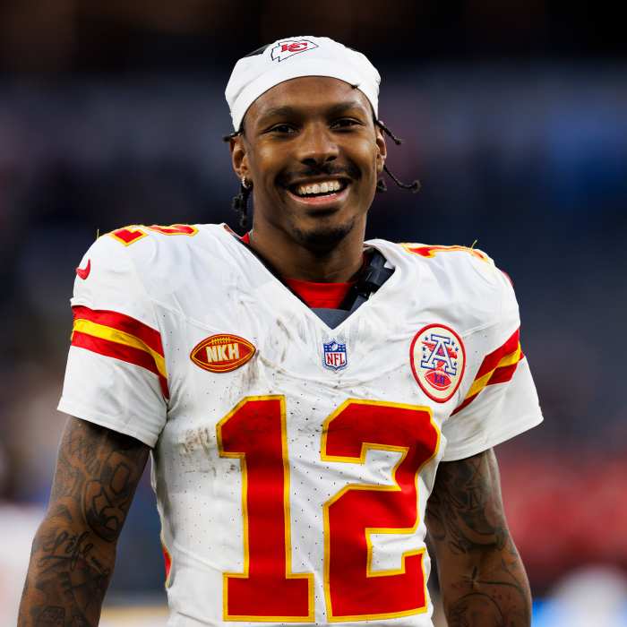 Mecole Hardman Jr. Reveals What Taylor Swift Said After Super Bowl Win ...