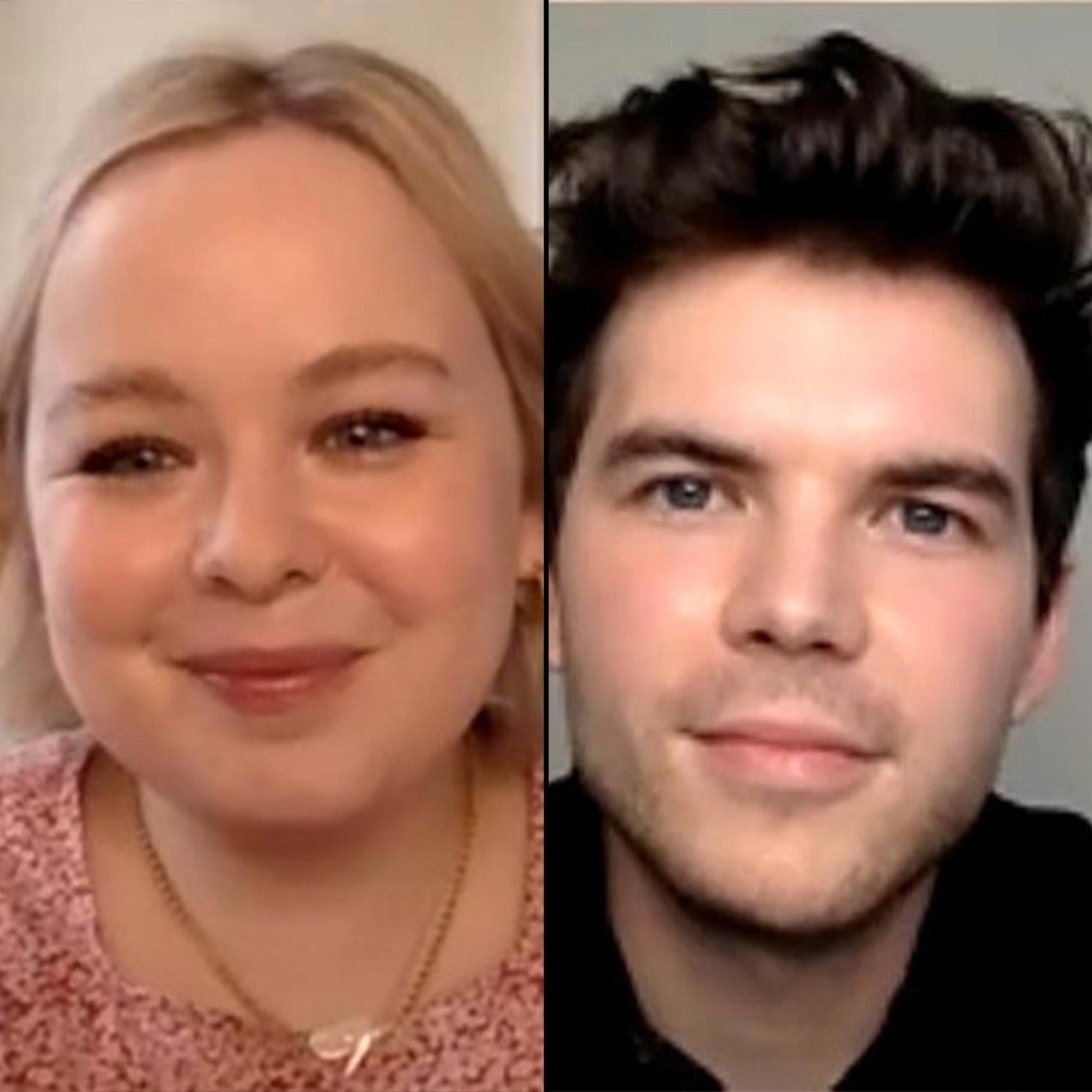 Bridgerton's Nicola Coughlan, Luke Newton's Sweet Friendship Moments ...