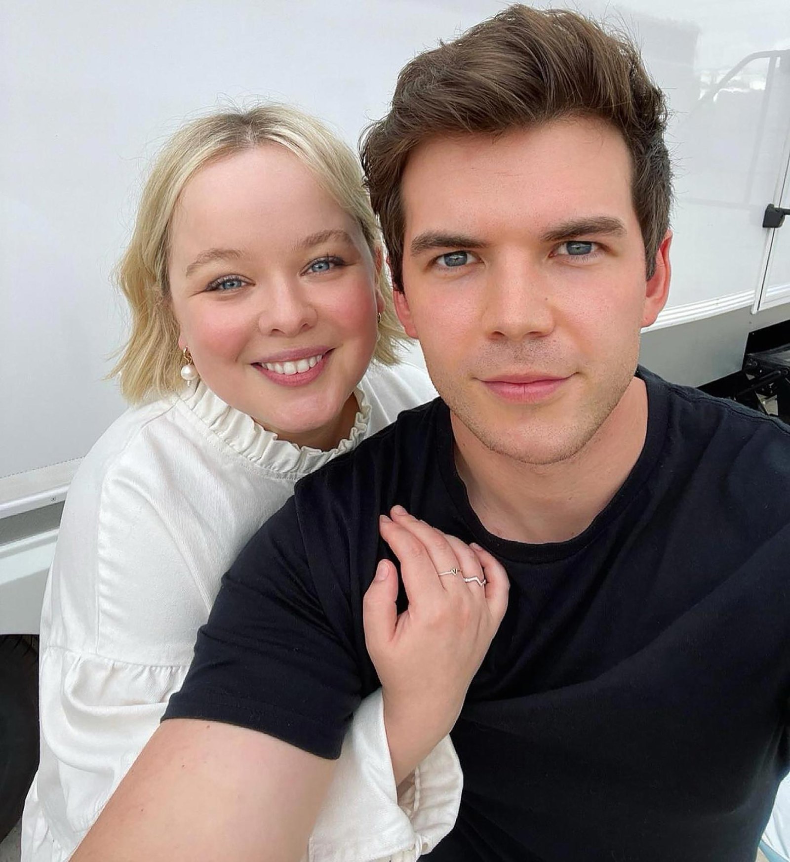 Bridgerton's Nicola Coughlan, Luke Newton's Sweet Friendship Moments ...