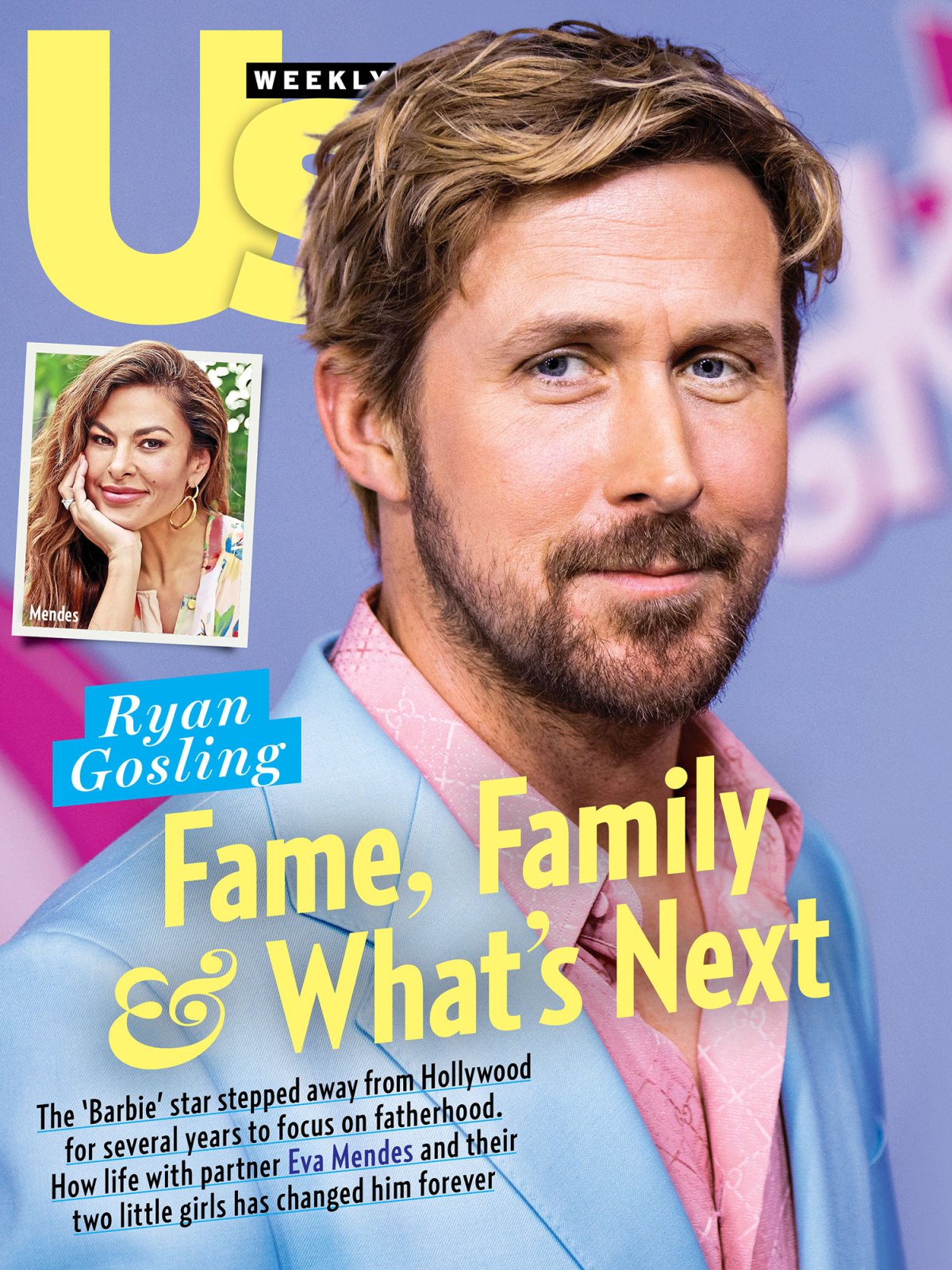 Why Barbie Star Ryan Gosling Keeps Life With Eva Mendes and Kids ...