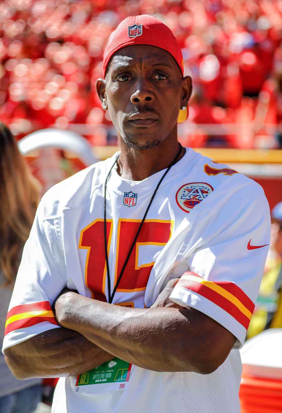 Pat Mahomes Sr. Allegedly Had 'Open Container' of Alcohol Amid DWI | Us ...