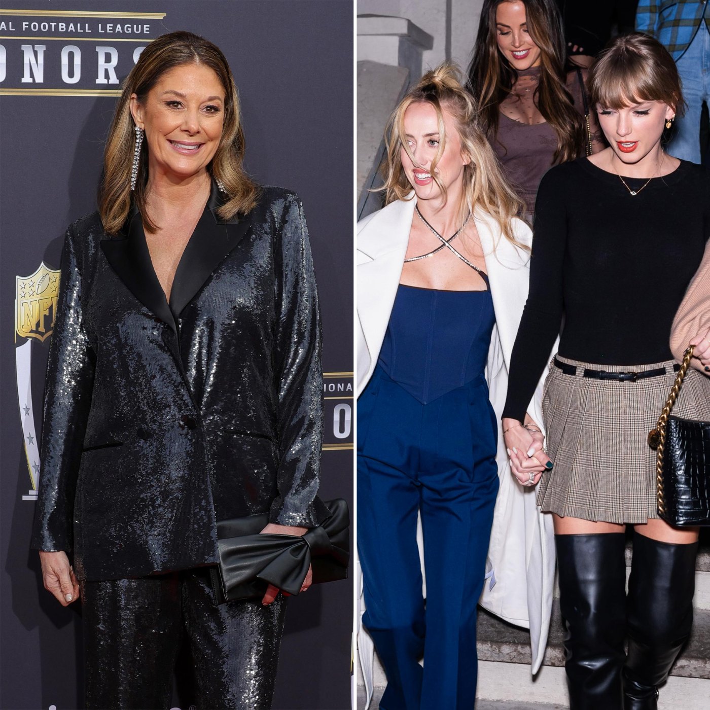 Randi Mahomes Says Brittany Mahomes is 'Real' Friends With Taylor Swift ...