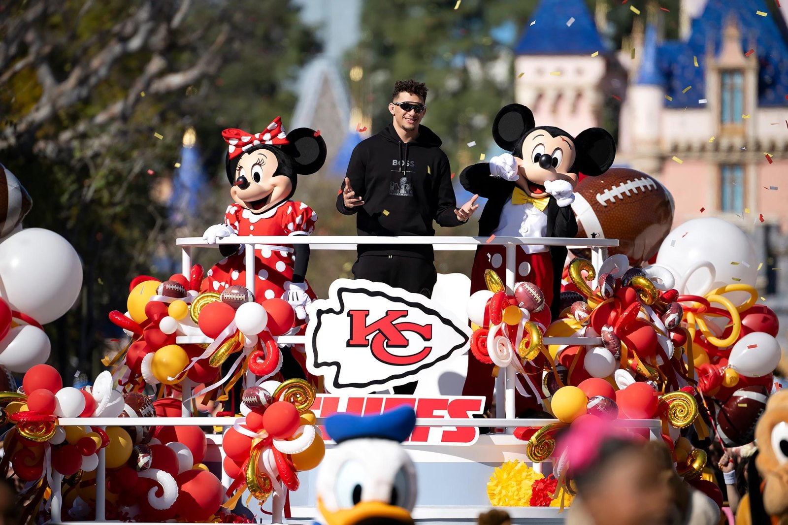 Patrick Mahomes Brings Family to Disneyland After 2024 Super Bowl | Us ...