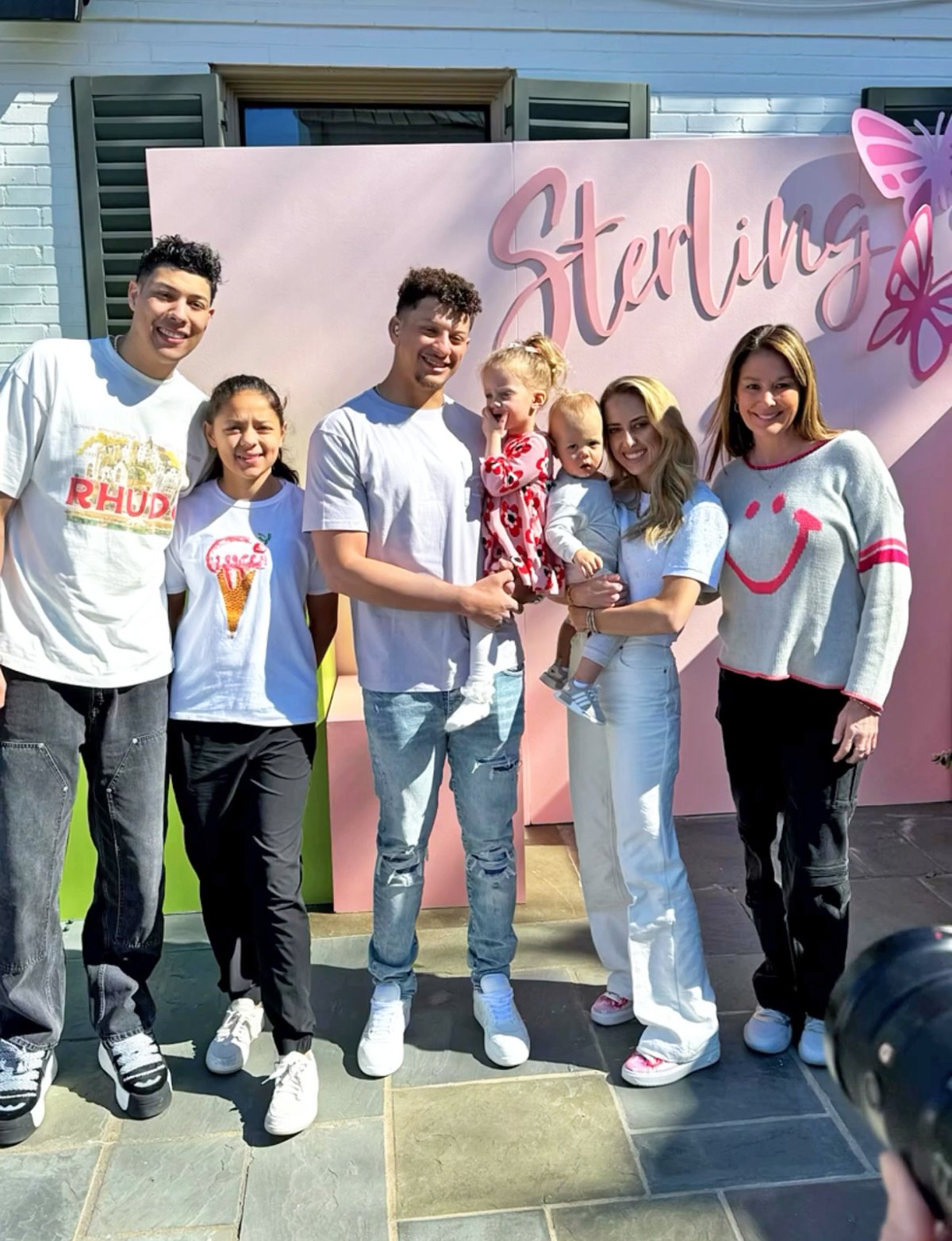 Patrick, Brittany Mahomes Celebrate Daughter Sterling's 3rd Birthday ...